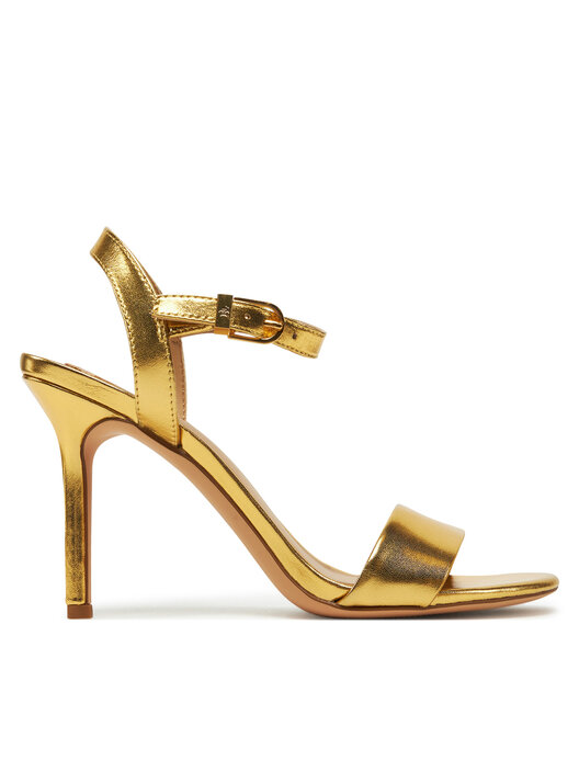 Sandalen LAUREN RALPH LAUREN 802956289003 Goldfarben | eschuhe.de