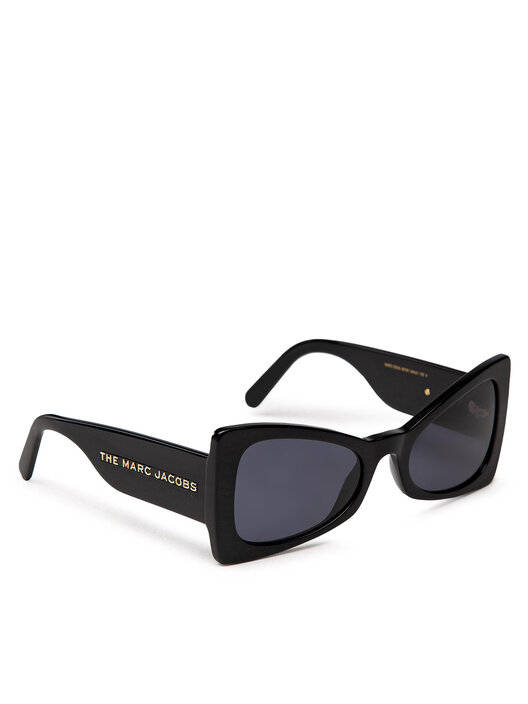 Okulary przeciwsłoneczne The Marc Jacobs Marc 553/S Czarny | eobuwie.com.pl