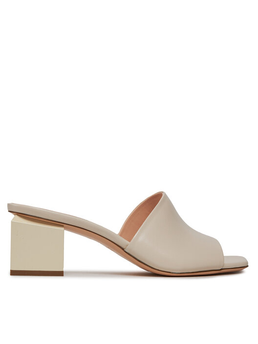 Чехли AGL Angie Mule D660011PCKB074G125 Екрю | obuvki.bg