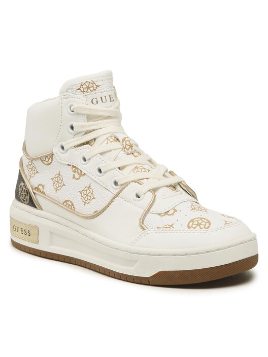 Sneakers Guess Tullia FL5TUL FAL12 Alb | epantofi.ro