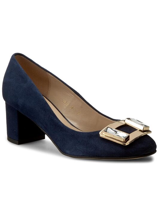 Halbschuhe Sagan 2858 Dunkelblau | eschuhe.de