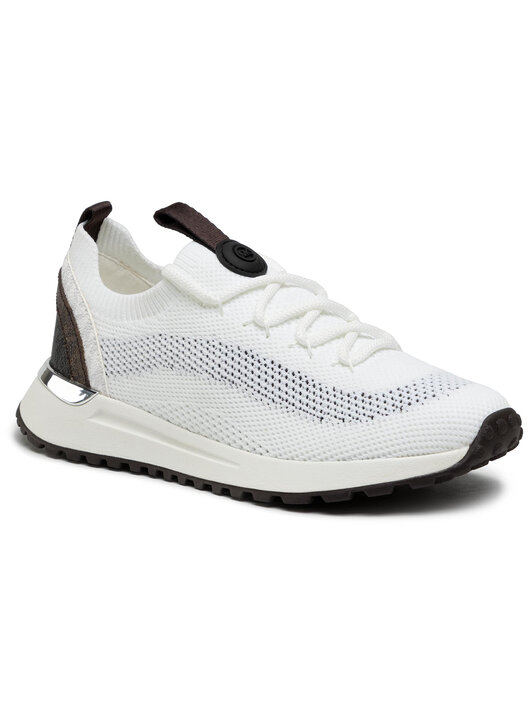 Sneakers MICHAEL Michael Kors Bodie Trainer 43F0BDFS2D Weiß | eschuhe.de