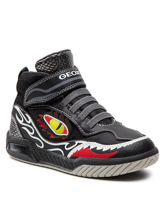 Sneakers Geox J Inek B. A J169CA 0BU11 C0127 S Schwarz | eschuhe.de