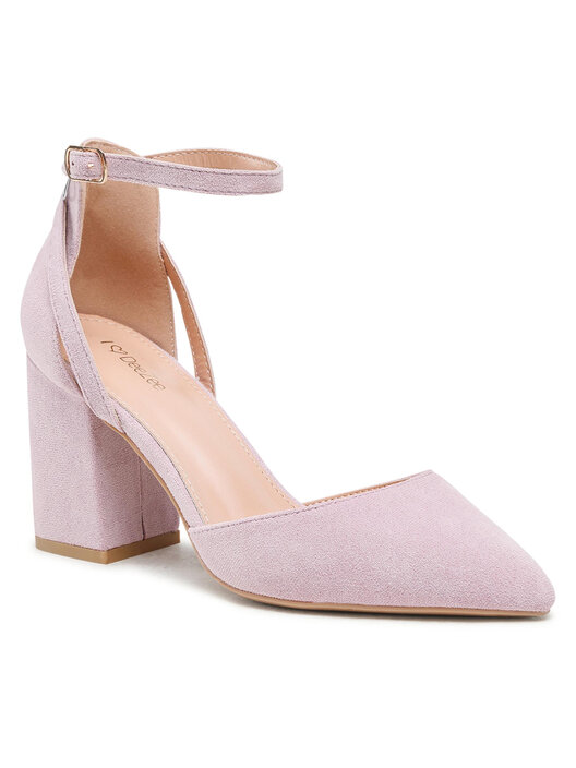 Pantofi DeeZee KL-HT6160 Roz | epantofi.ro