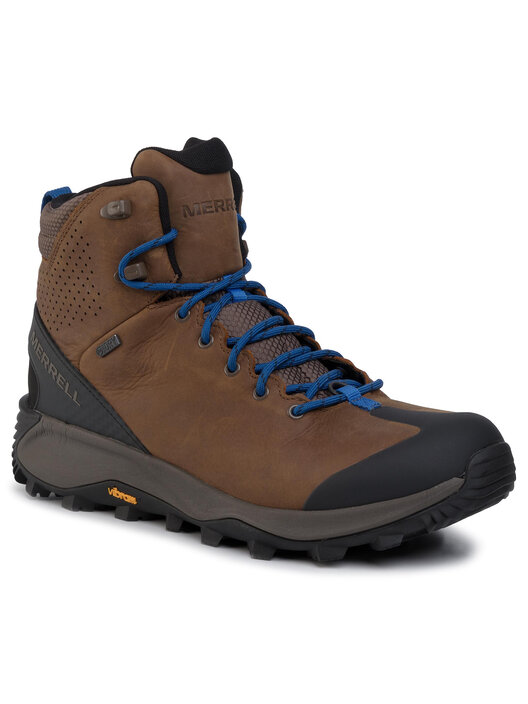 Trekkingi Merrell Thermo Glacier Mid Wp J19245 Brązowy | eobuwie.com.pl