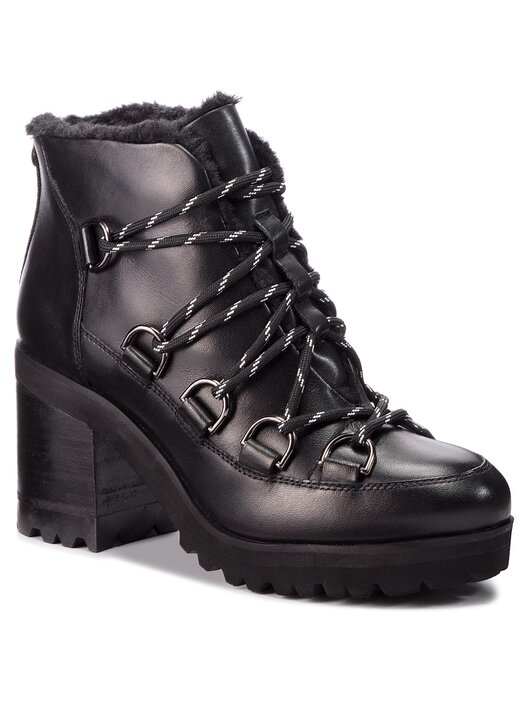 Botines Steve Madden Zana Biker Boot SM11000236-03001-017 Negro ...