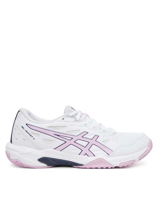 Buty halowe Asics Gel-Rocket 11 1072A093 Biały | eobuwie.com.pl
