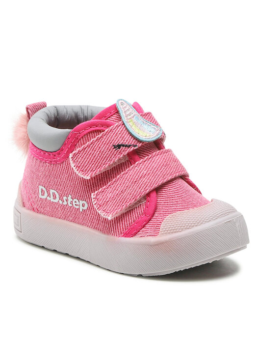 Trampki DD Step CSG-93B Różowy | eobuwie.com.pl