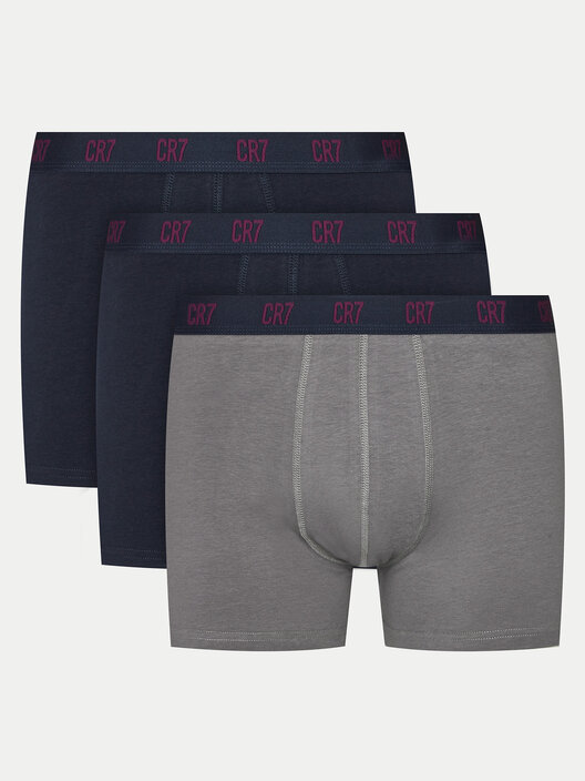 Cristiano Ronaldo CR7 3 darab boxer 8100-49 Színes | ecipo.hu