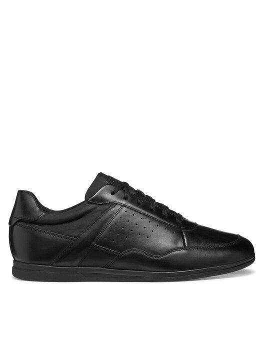 Sneakersy Geox U Renan U554GC 000FF C9999 Czarny | eobuwie.com.pl