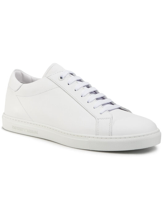 Sneakers Emporio Armani X4X272 XF375 00001 Bianco | escarpe.it