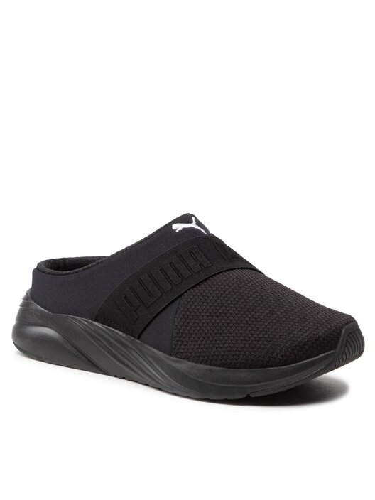 Şlapi Puma Softride Ruby Mule Wn's 377064 03 Negru | epantofi.ro
