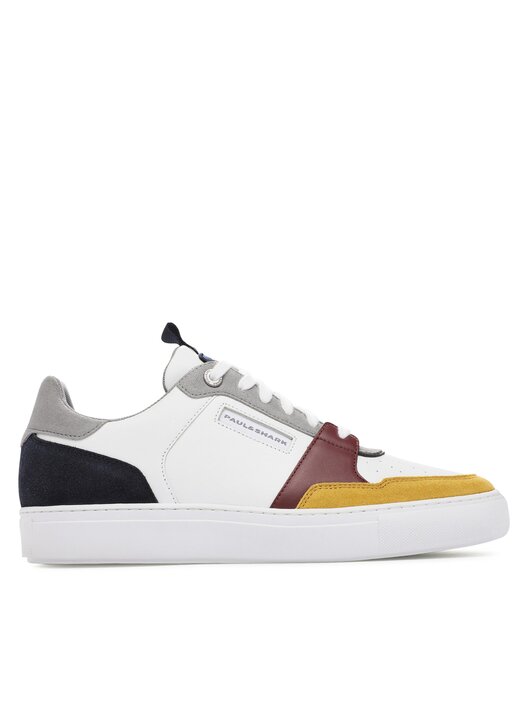 Сникърси Paul&Shark 13318005 Бял | obuvki.bg