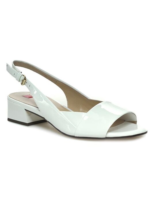 Sandały HÖGL 7-102904 Biały | eobuwie.com.pl