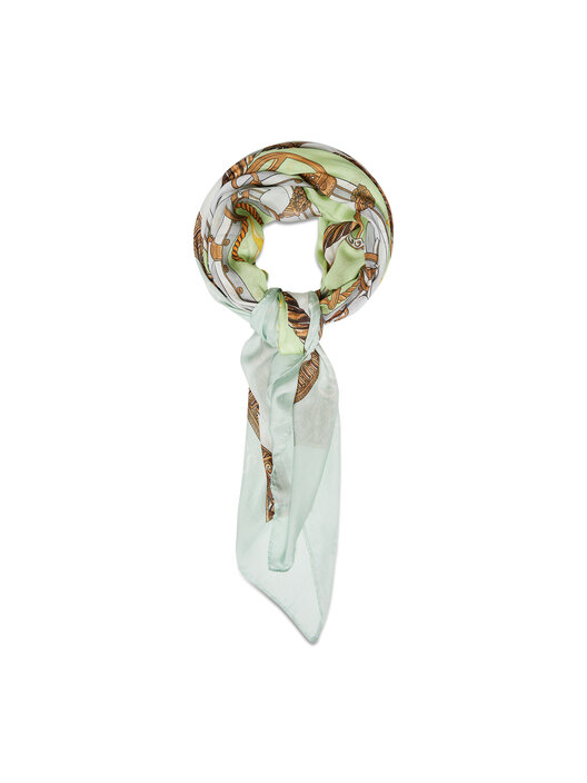 Chal Guess Kefiah 130x130 AW8800 MOD03 Verde | zapatos.es