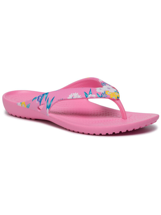Джапанки Crocs Kadee II Printed Flip W 205998 Розов | obuvki.bg