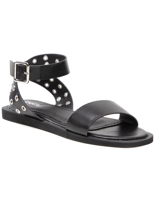 Sandalen Betsy 917016/03-01G Schwarz | eschuhe.de