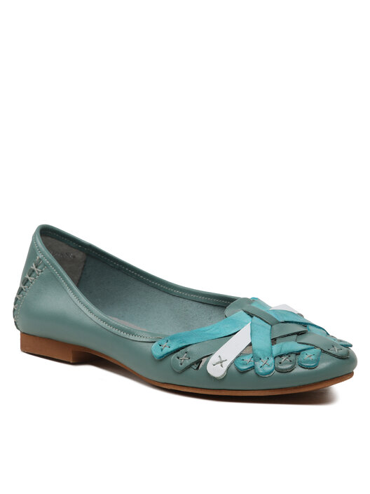Балеринки Maciejka 01358-36/00-0 Зелен | obuvki.bg