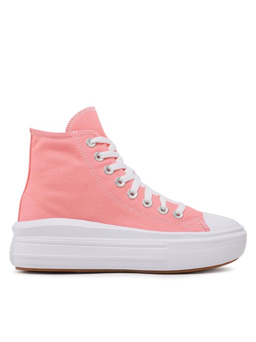 Teniși Converse Chuck Taylor All Star Move A03544C Roz | epantofi.ro