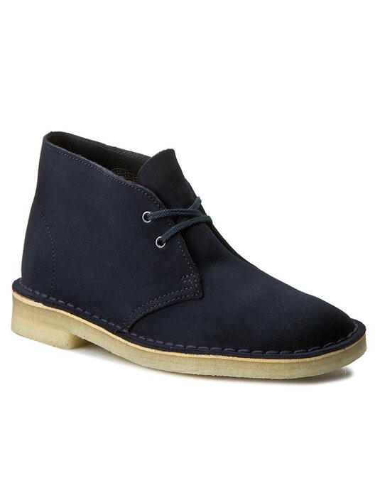 Botines Clarks Desert Boot. 261186184 Azul marino | zapatos.es