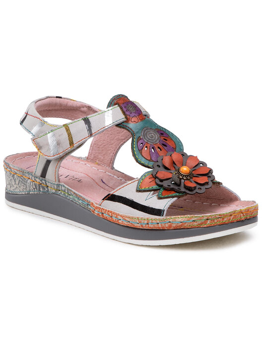 Sandale Laura Vita Brcuelo 82 SO150420-82 Gri | epantofi.ro