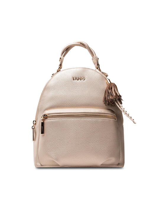 Zaino Liu Jo Ecs M Backpack W/ NF1173 E0086 Oro | escarpe.it