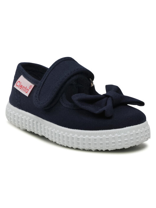 Półbuty Cienta 56060 Granatowy | eobuwie.com.pl