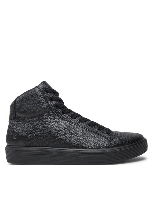 Sneakersy ECCO Soft 60 W 21922301001 Czarny | eobuwie.com.pl