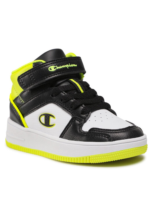 Sneakers Champion Rebound 2.0 Mid S32262-CHA-WW007 Schwarz | eschuhe.de