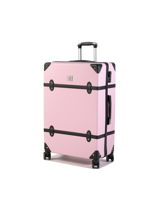 Голям куфар Semi Line T5509-0 28 Розов | obuvki.bg