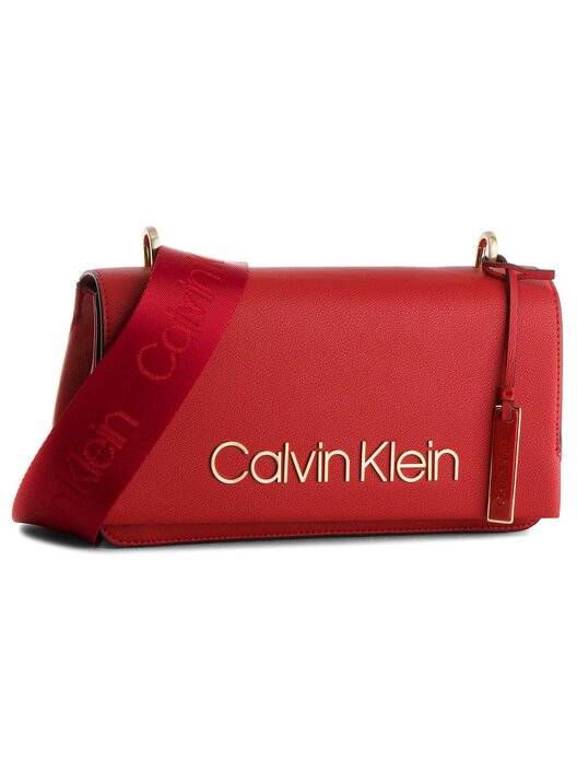 Handtasche Calvin Klein Ck Candy Shoulder K60K604303 Schwarz | eschuhe.de
