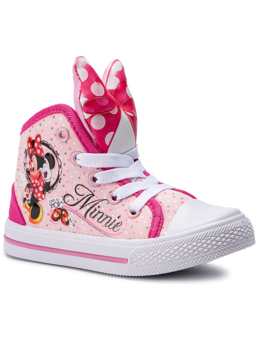 Bambas Minnie Mouse SCP40-6586DSTC Rosa | zapatos.es