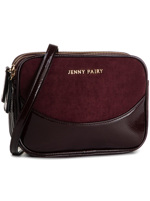 Handtasche Jenny Fairy RH2130 Dunkelrot | eschuhe.de