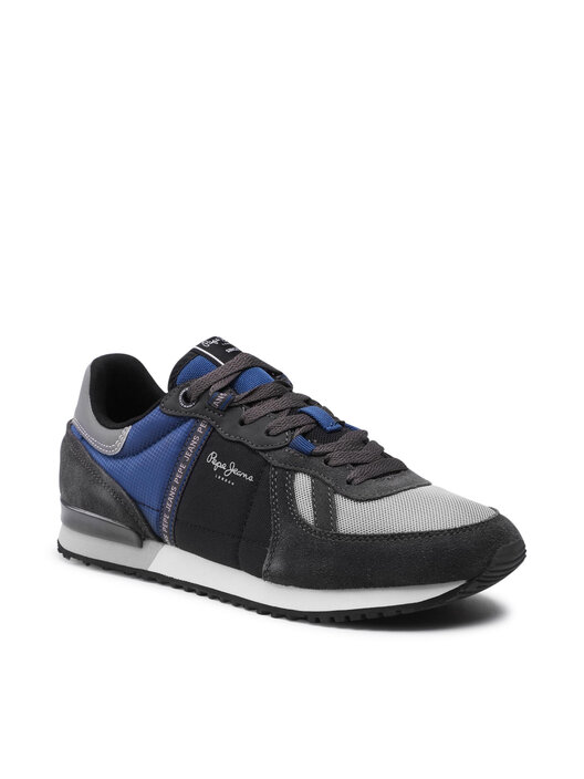 Sneakersy Pepe Jeans Tinker Zero Tape PMS30772 Šedá | eobuv.cz