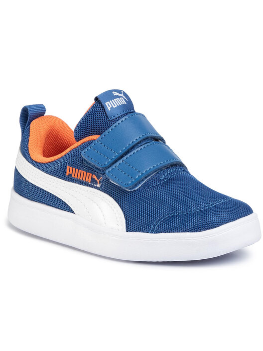 Zapatillas Puma Courtflex V2 Mesh V PS 371758 01 Azul | zapatos.es
