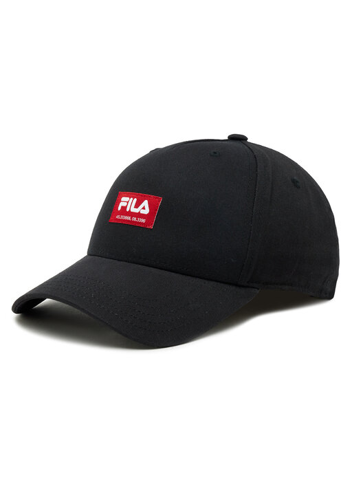 Cap Fila Brighton Coord Label Cap FCU0023 Schwarz | eschuhe.de