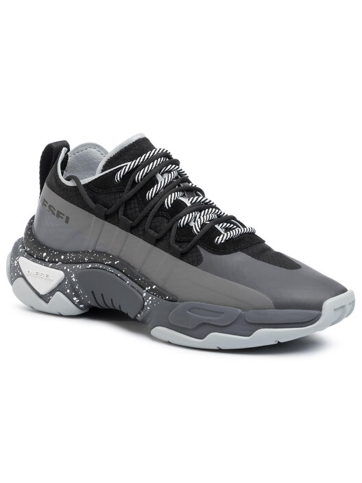 Sneakersy Diesel S-Kipper Band Y02112 P3019 H7044 Czarny | eobuwie.com.pl