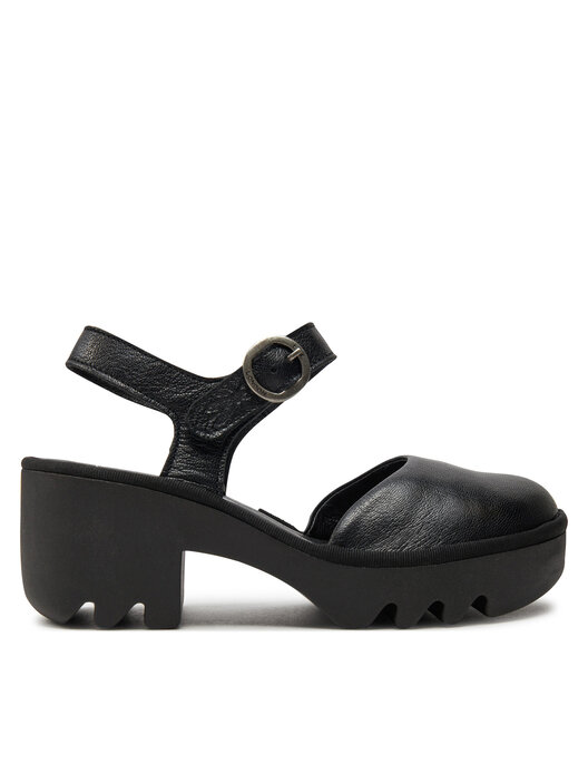 Sandale Fly London Tazifly P501498000 Negru | epantofi.ro