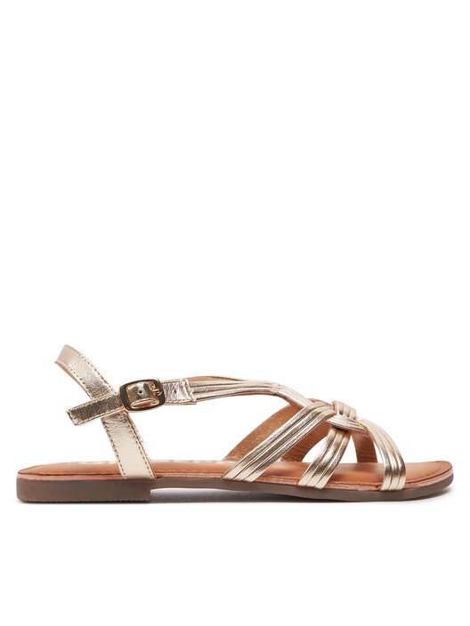 Sandale Gioseppo Golaj 72053-P Auriu | epantofi.ro