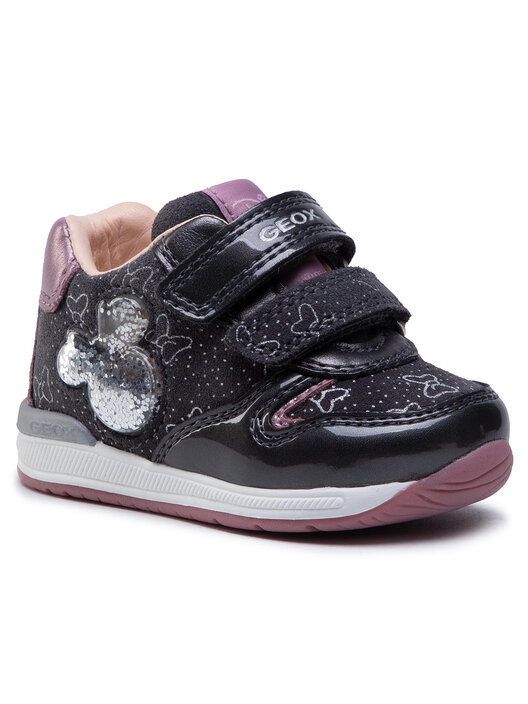 Sneakersy Geox B Rishon G. C B040LC 022HI C9002 Szary | eobuwie.com.pl