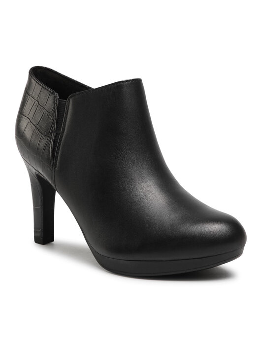 Botines Clarks Adriel Lily 261530504 Negro | zapatos.es