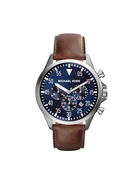 Reloj Michael Kors Gage MK8362 Marrón | zapatos.es