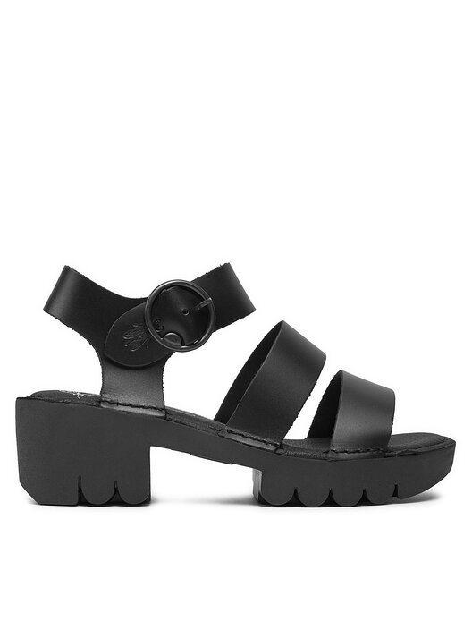 Sandale Fly London Eglyfly P801520000 Negru | epantofi.ro