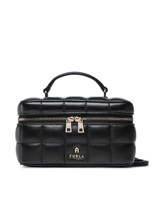 Geantă Furla Camelia WE00361-BX1556-O6000-1-007-20-CN-E Negru | epantofi.ro