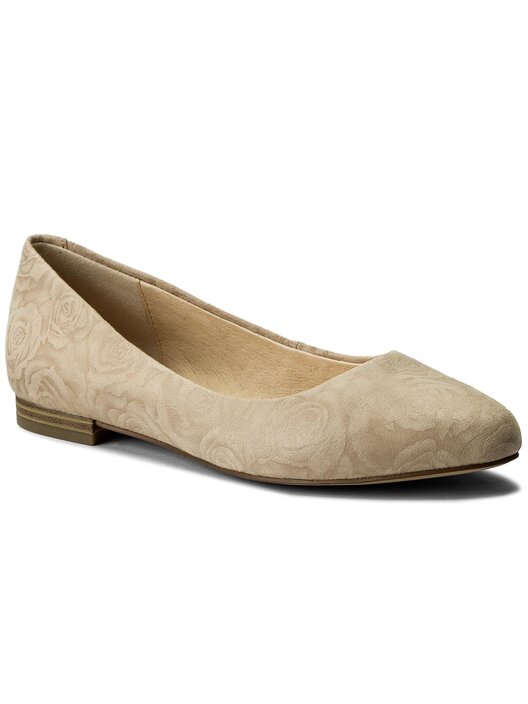 Балеринки Caprice 9-22107-20 Бежов | obuvki.bg