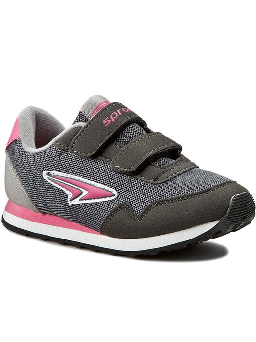 Sneakersy Sprandi CP23-15777-02 Szary | eobuwie.com.pl