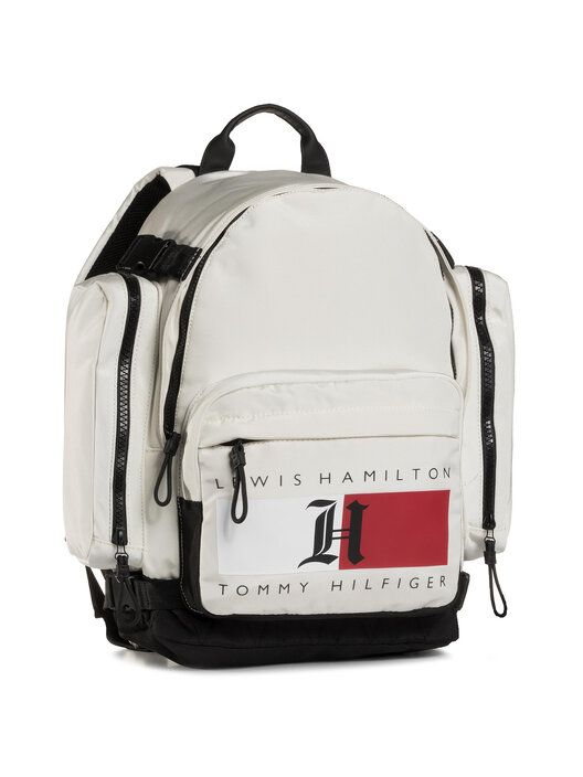 Batoh Tommy Hilfiger Lh Nylon Backpack AM0AM06812 Béžová | eobuv.cz