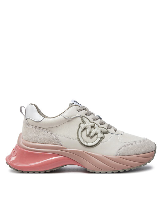 Sneakers PINKO Ariel 04 SS0029 P052 Bej | epantofi.ro