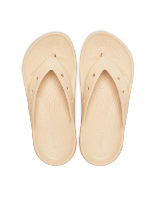 Chancletas Crocs Classic Flip V 209402 Beis | zapatos.es