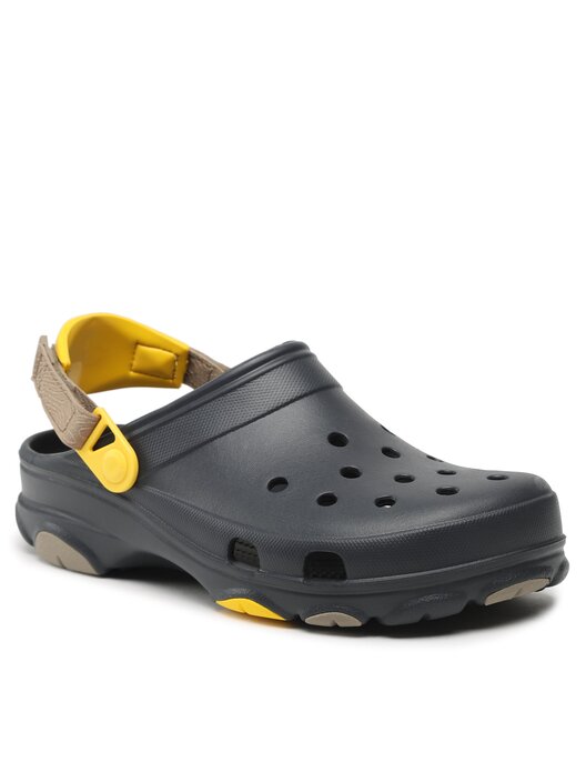 Pantoletten Crocs Classic All Terrain Clog 206340 Dunkelblau | eschuhe.de